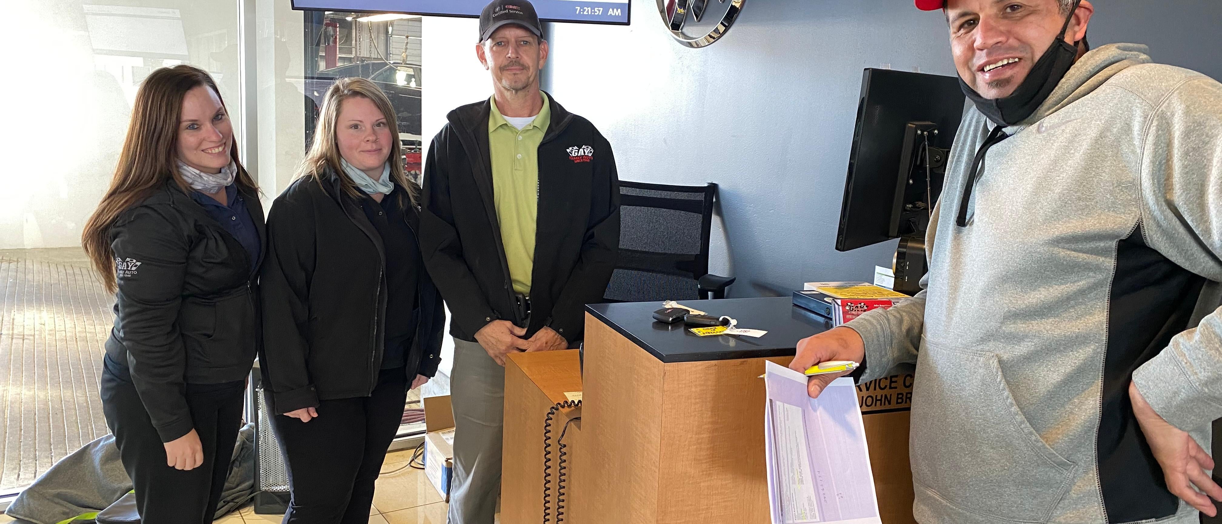 Why Service Here? | Auto Service Dickinson, TX | Gay Buick GMC